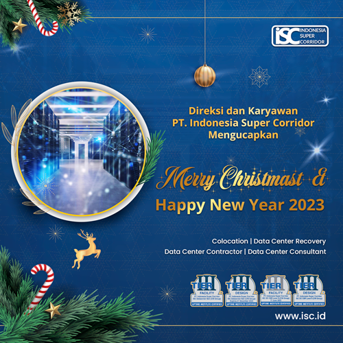 ISC (Indonesia Super Corridor) - Data Center TIER 3 Jakarta Indonesia